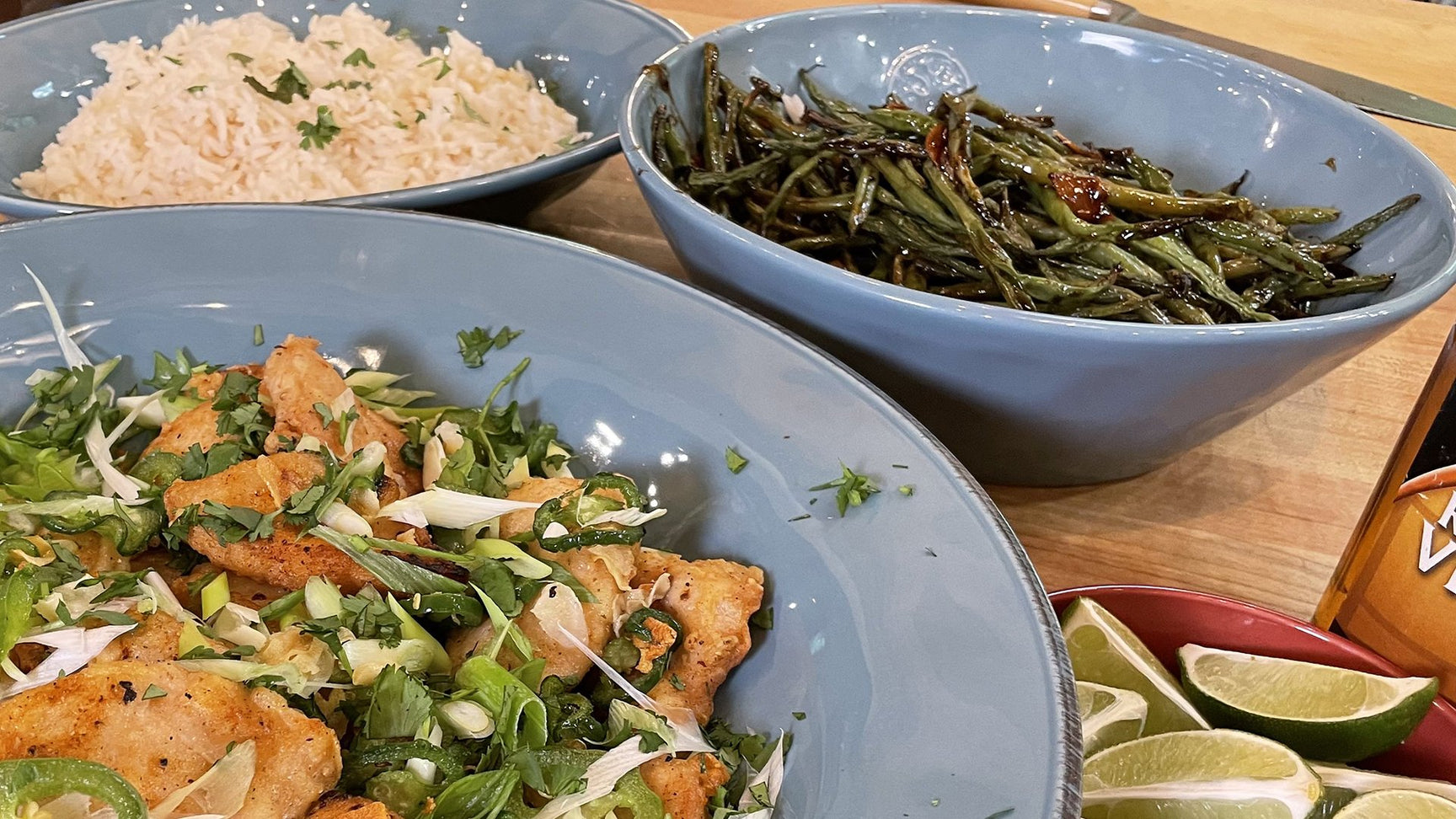 Roasted Honey-Soy Green Beans – Rachael Ray