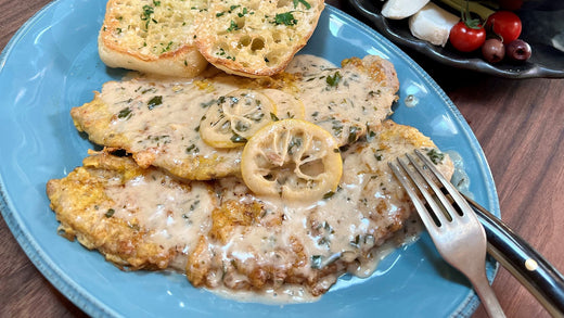 Veal Francese Recipe | Rachael Ray Recipes