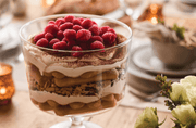 Almond and Chocolate Whipped Cream Trifle – Rachael Ray