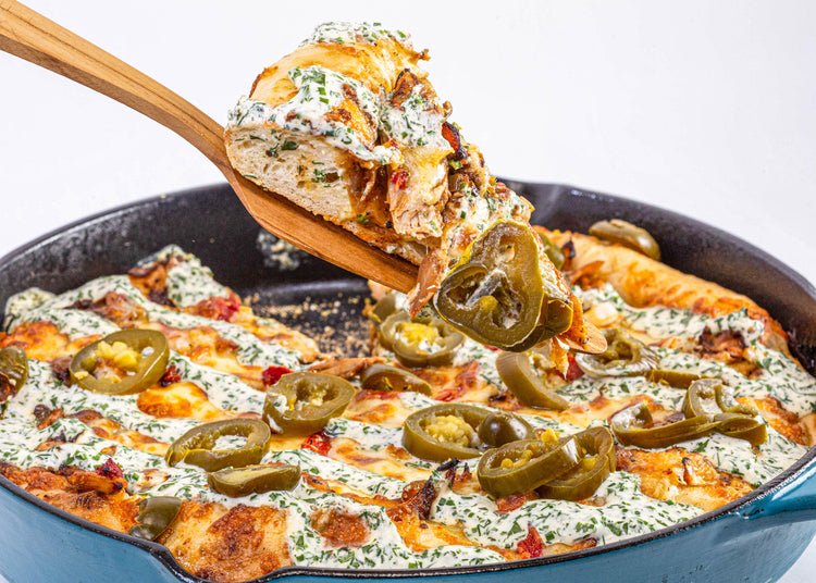 Cast-Iron Cowboy Pan Pizza Recipe – Rachael Ray