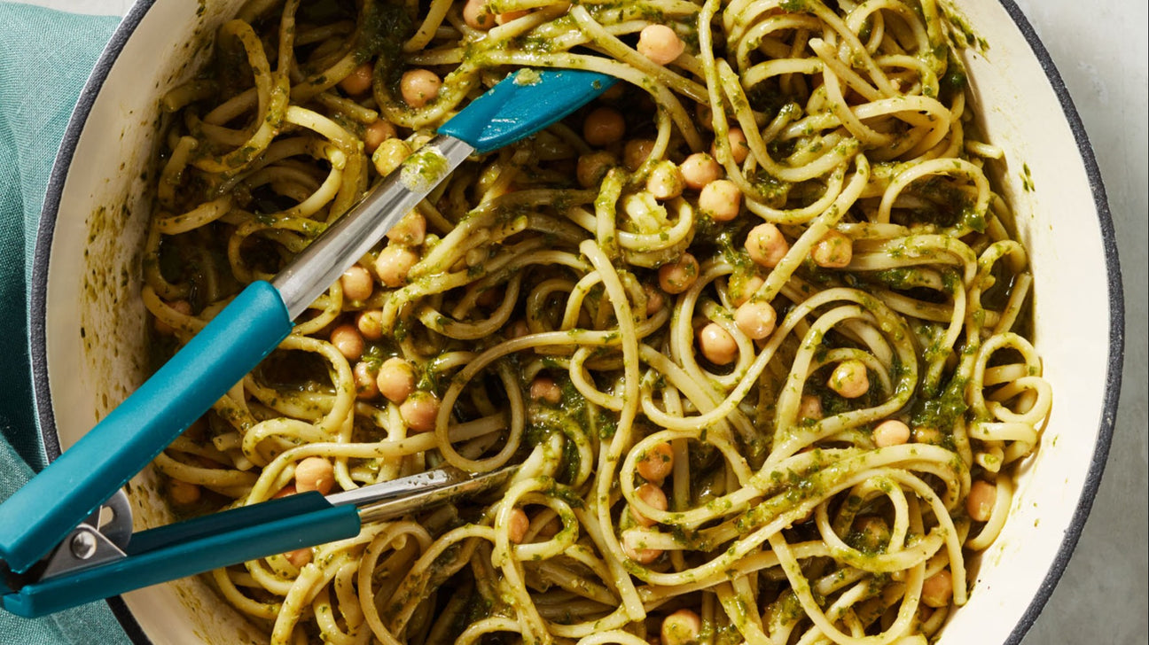"Chickpea & Basil Pasta" – Rachael Ray