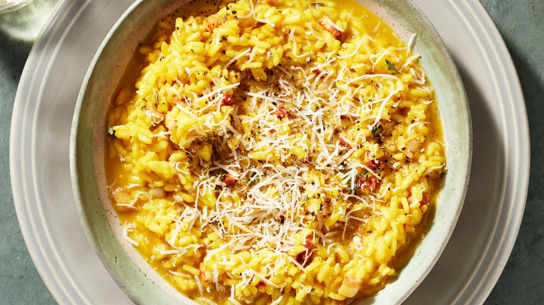"Citrus Risotto Milanese" – Rachael Ray