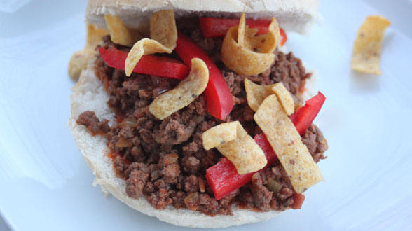 Smoky Tex-Mex Sloppy Josés – Rachael Ray