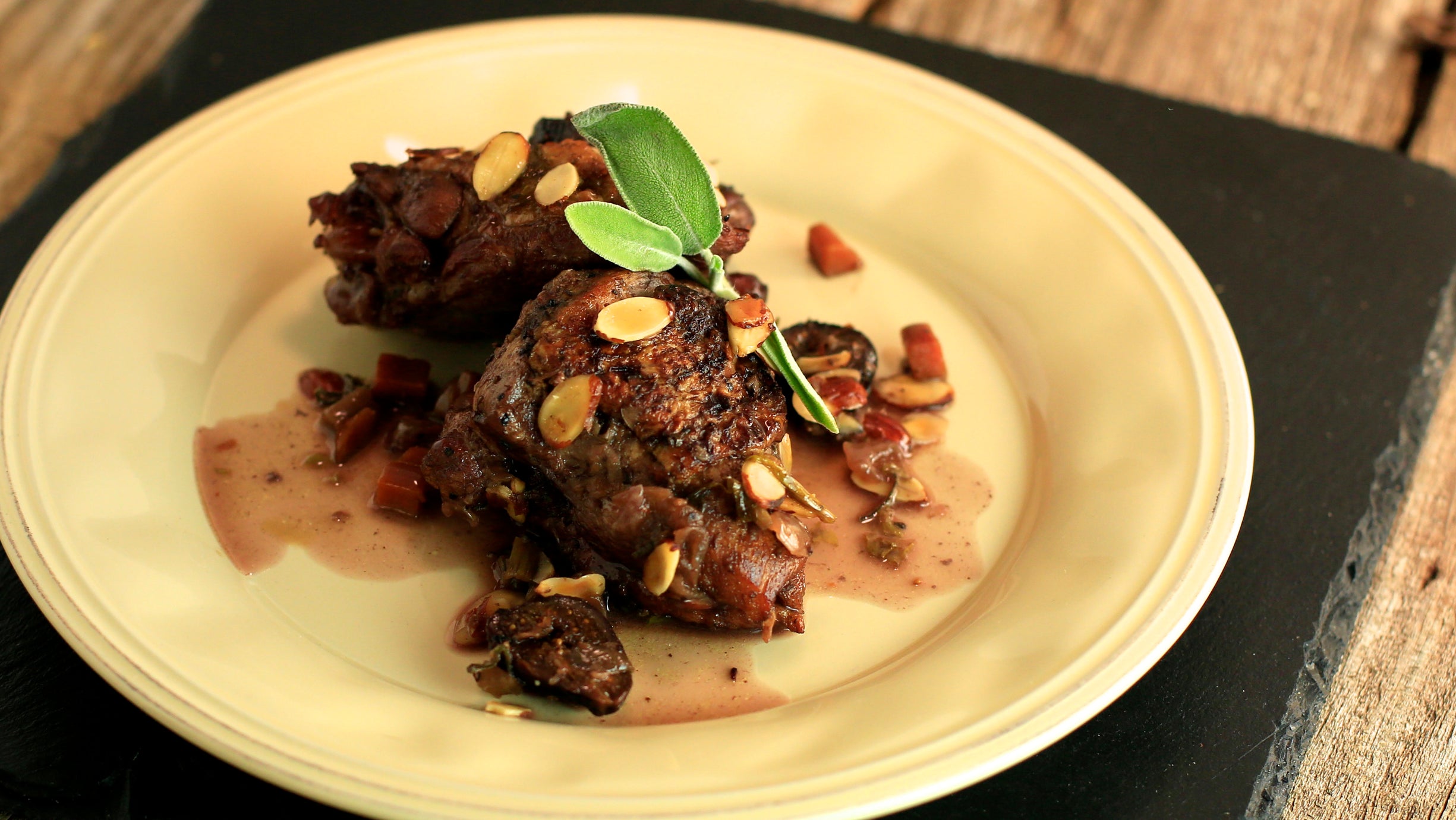 Chicken in Chianti – Rachael Ray