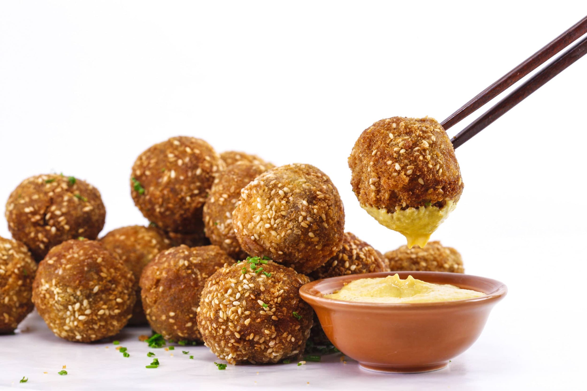 Rachael's Fried Rice Balls (Made With Leftover Pork Fried Rice ...