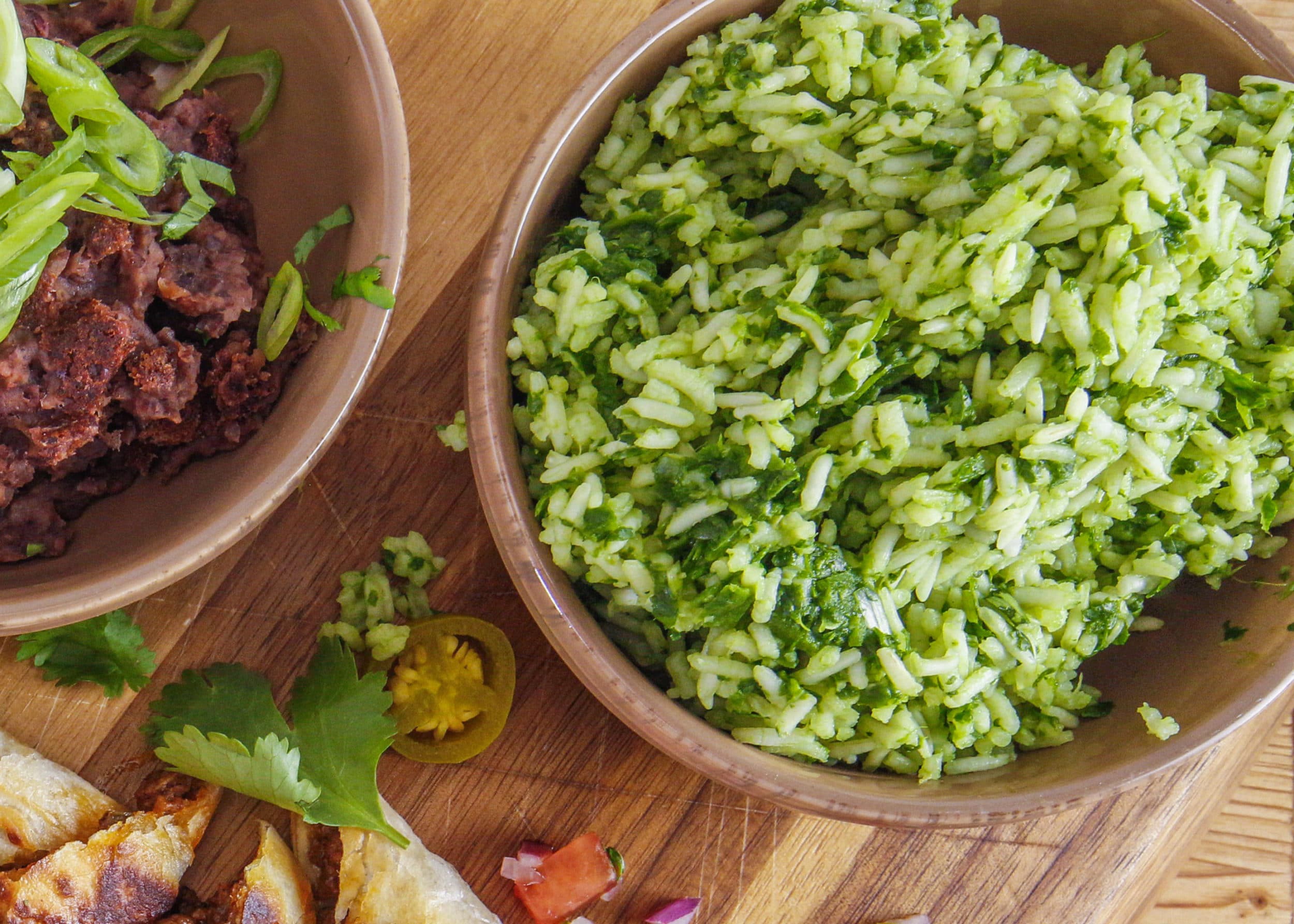 Rachael's Green Rice – Rachael Ray