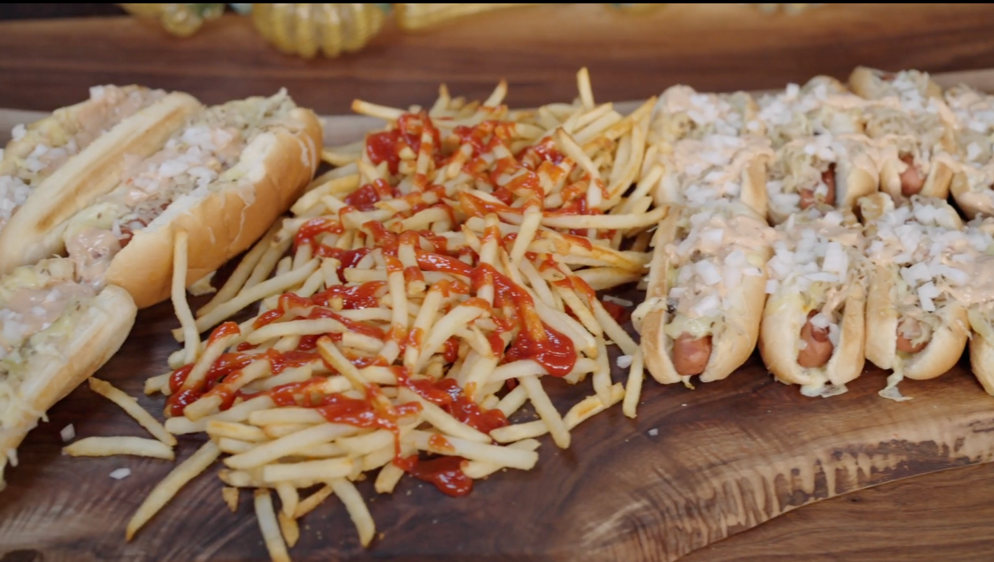 Reuben Hot Dogs Recipe – Rachael Ray