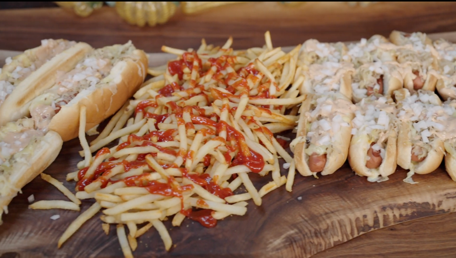 Reuben Hot Dogs Recipe – Rachael Ray