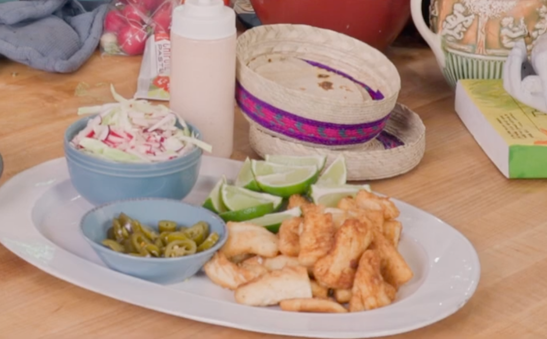 Crispy Fish Tacos Recipe – Rachael Ray