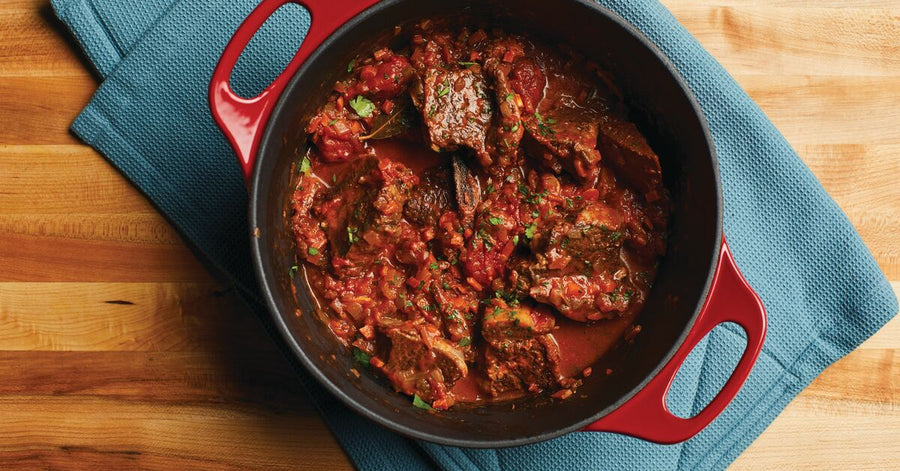 Short Ribs in Red Sauce with Rigatoni Recipe – Rachael Ray