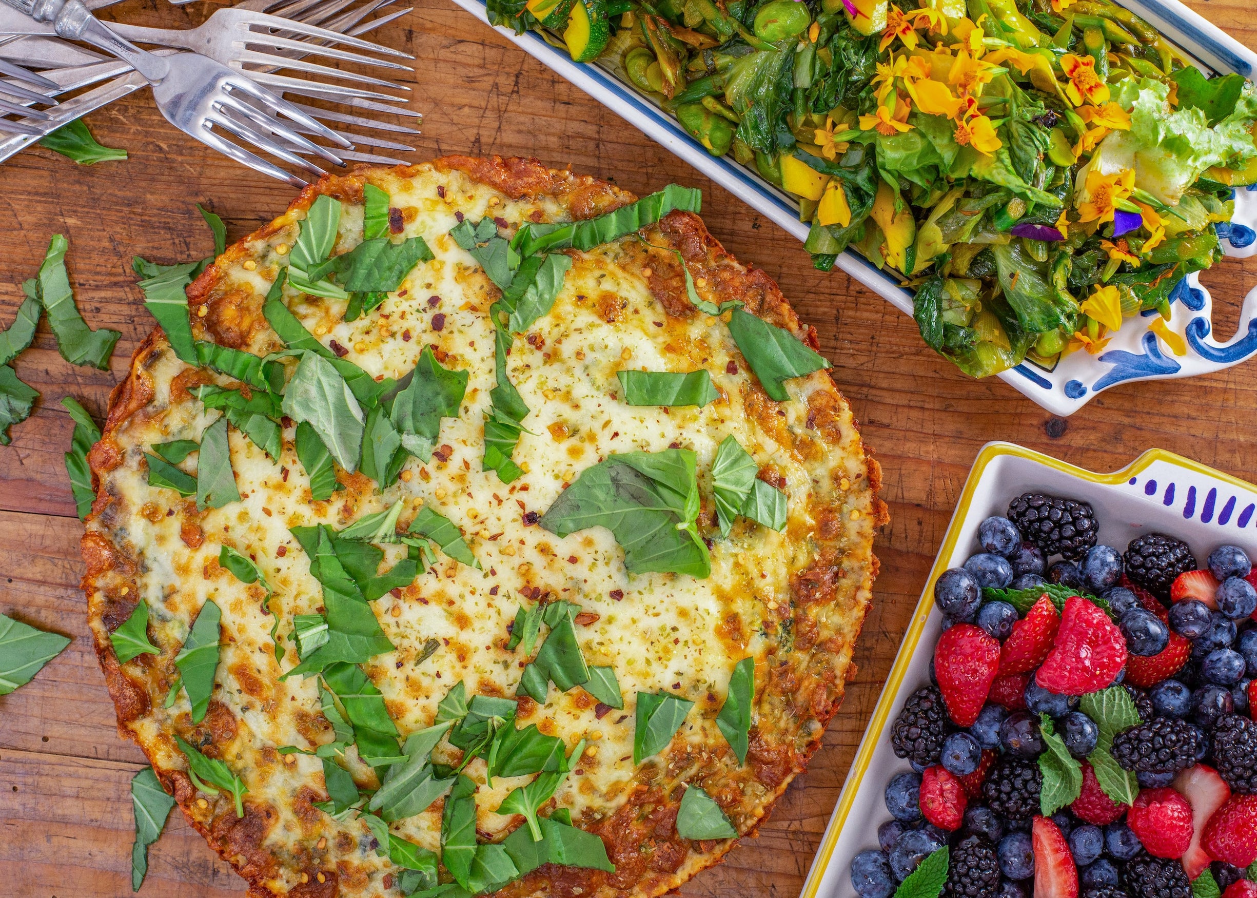 Rachael's White Pizza Frittata – Rachael Ray