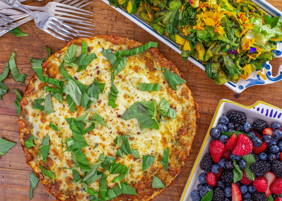 Rachael's White Pizza Frittata – Rachael Ray