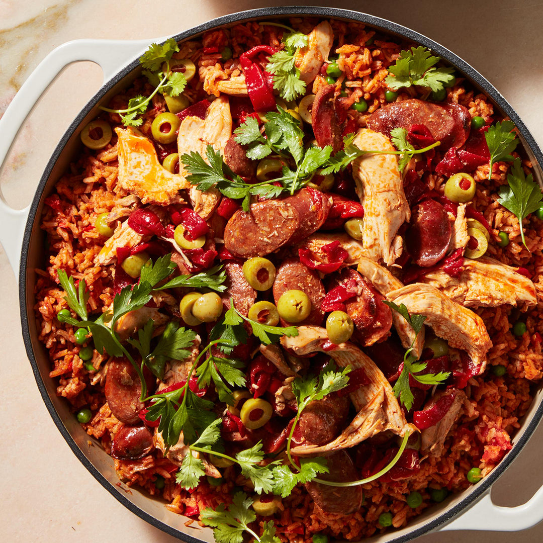 "Pollo a la Riojana" – Rachael Ray