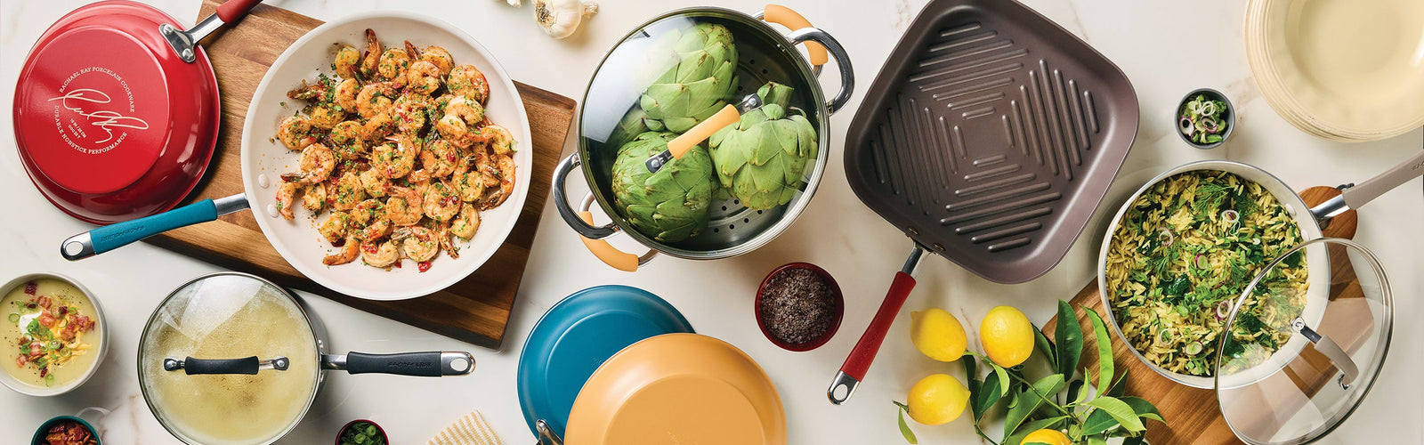 Cookware: Pots & Pans, Kitchen Sets & Cooking Ware | Rachael Ray