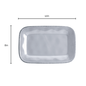 Cucina Dinnerware 8" x 12" Rectangular Platter | Rachael Ray