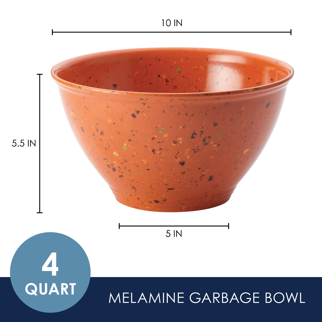 Garbage Bowl | Melamine Trash Bowl | Rachael Ray