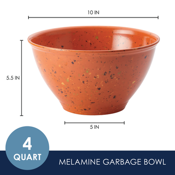 Garbage Bowl | Melamine Trash Bowl | Rachael Ray