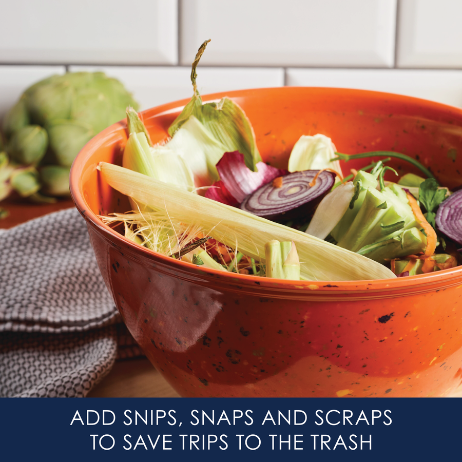 Garbage Bowl | Melamine Trash Bowl | Rachael Ray