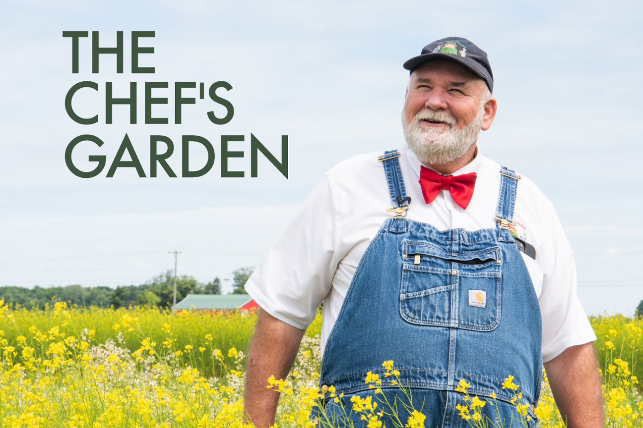 Chef’s Garden with Farmer Lee Jones – Rachael Ray