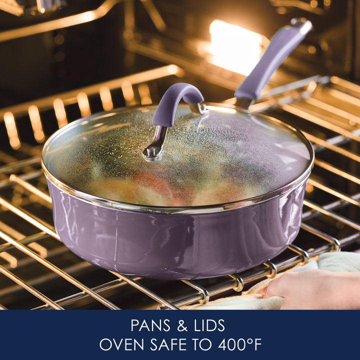 12 Piece Cookware Set: Cucina Nonstick Cookware | Rachael Ray