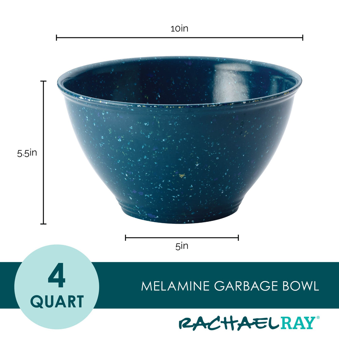 Garbage Bowl | Melamine Trash Bowl | Rachael Ray