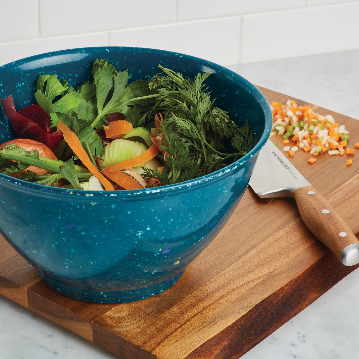 Garbage Bowl | Melamine Trash Bowl | Rachael Ray