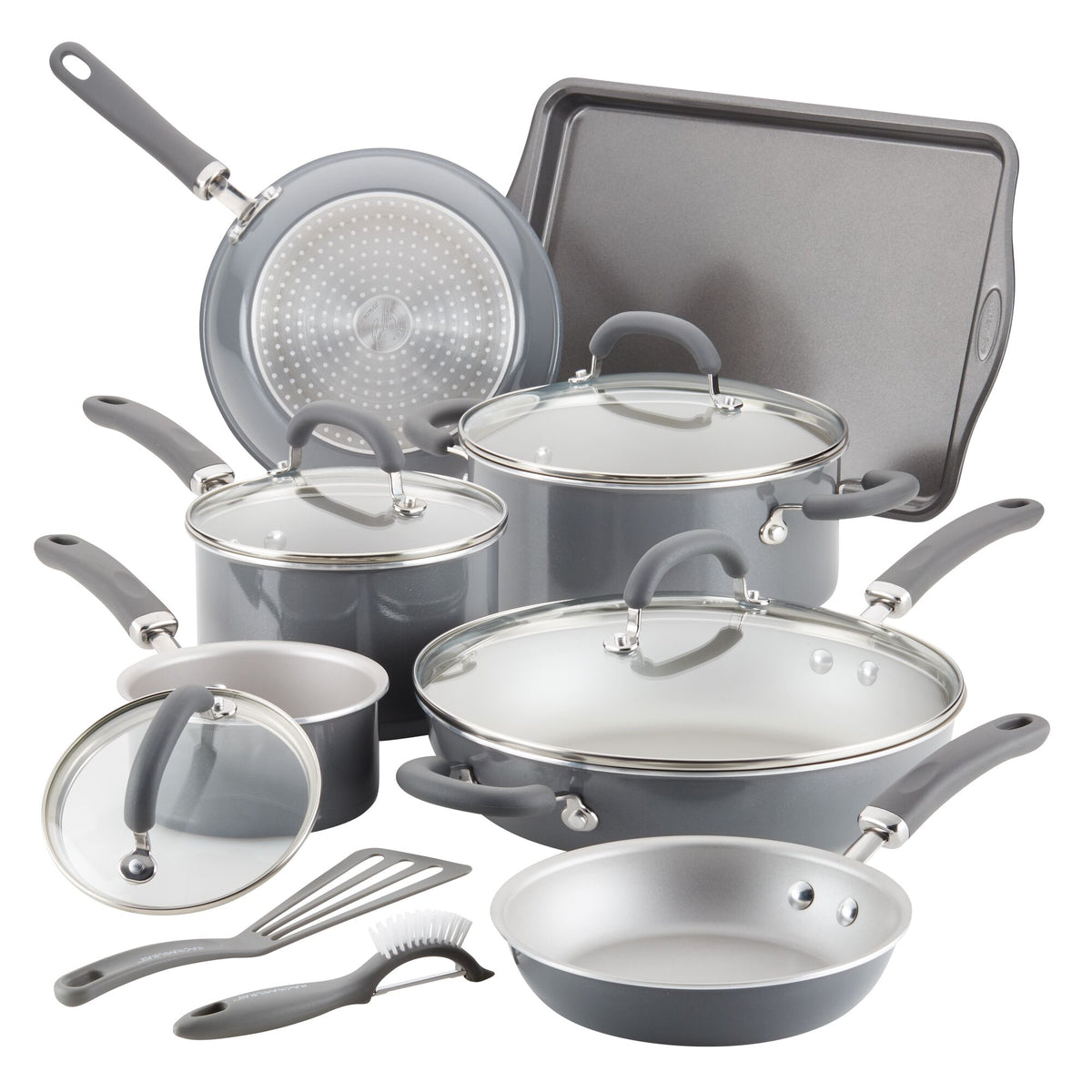Create Delicious 13-Piece Nonstick Induction Cookware Set| Rachael Ray