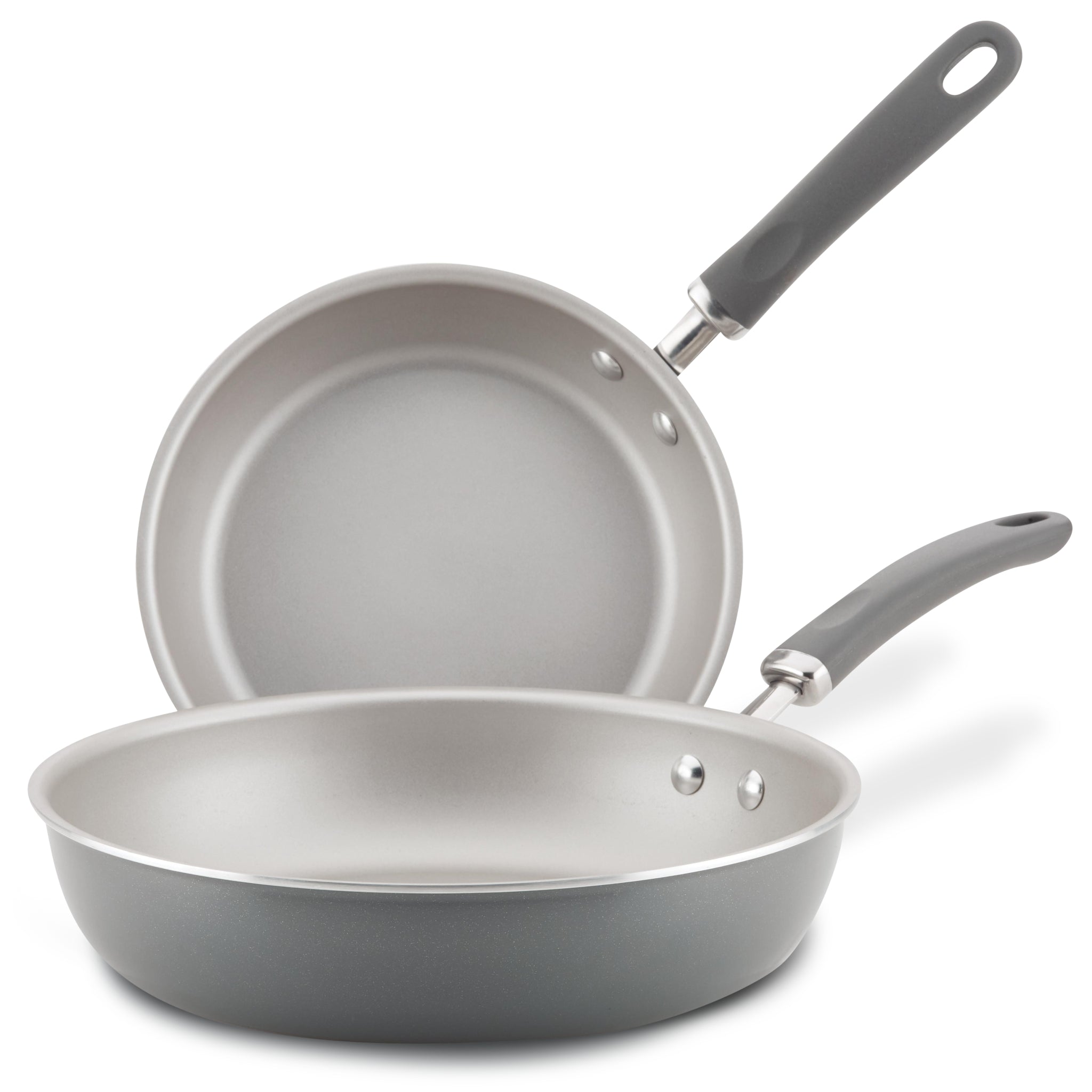 Create Delicious 9.5" and 11.75" Nonstick Induction Frying Pan Set ...
